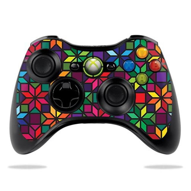 MightySkins MIXB360CO-Stained Glass Window Skin for Microsoft Xbox 360 ...