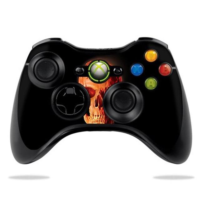 MightySkins MIXB360CO-Wax Skull Skin for Microsoft Xbox 360 Controller ...