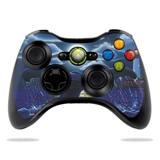 MightySkins MIXB360CO-Whale Tail Skin for Microsoft Xbox 360 Controller ...