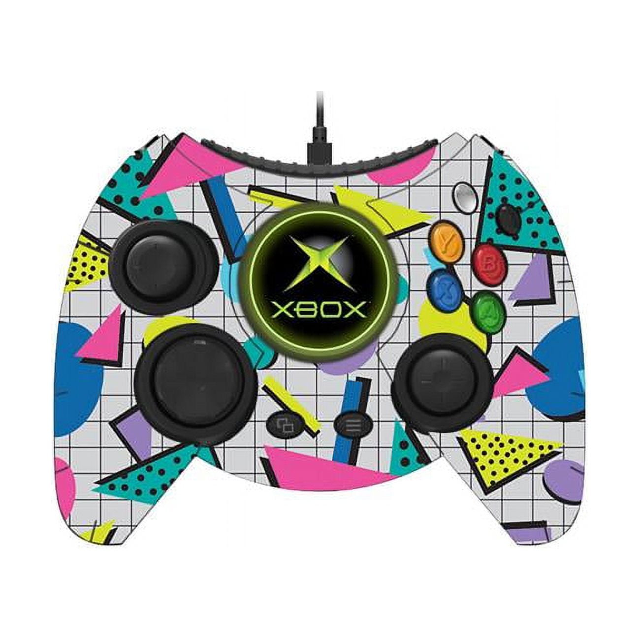MightySkins MIXBDUCO-Awesome 80s Microsoft XBox One Hyperkin Duke ...