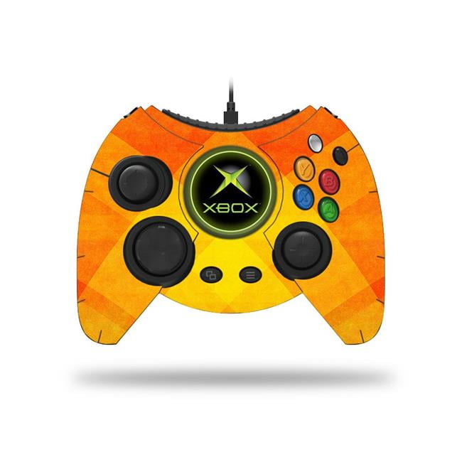 MightySkins MIXBDUCO-Orange Texture Skin for Microsoft XBox One ...