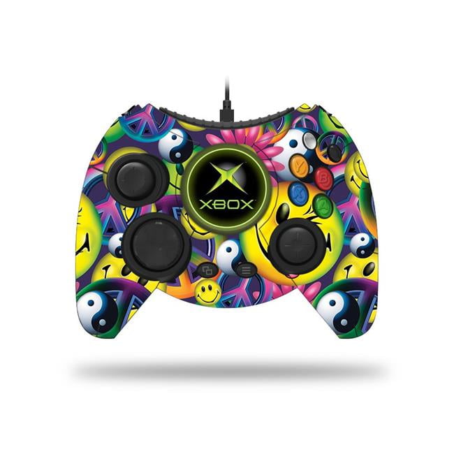 MightySkins MIXBDUCO-Peace Smile Skin for Microsoft XBox One Hyperkin ...