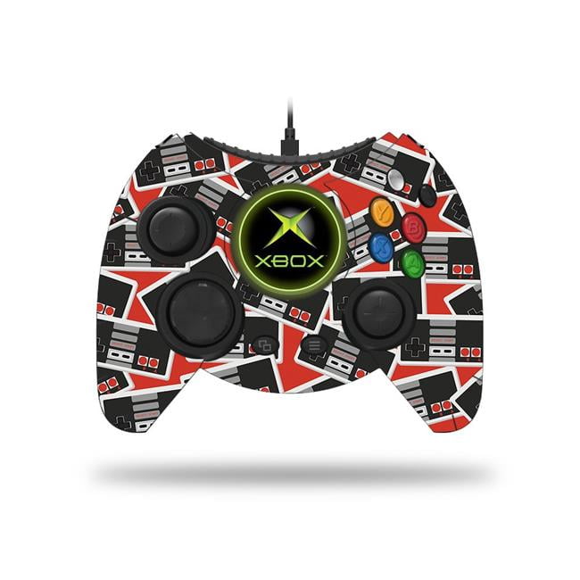 MightySkins MIXBDUCO-Retro Controllers 3 Microsoft XBox One Hyperkin ...