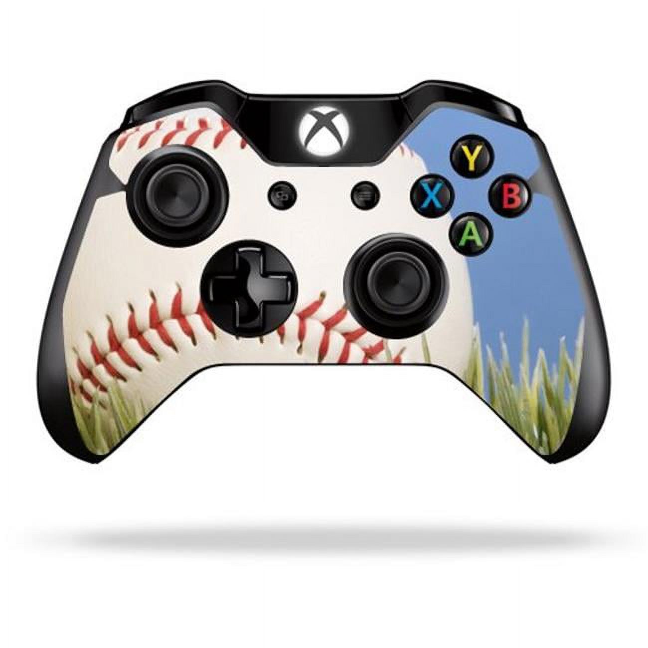 MightySkins MIXBONCO-Baseball Skin Decal Wrap for Microsoft Xbox One ...