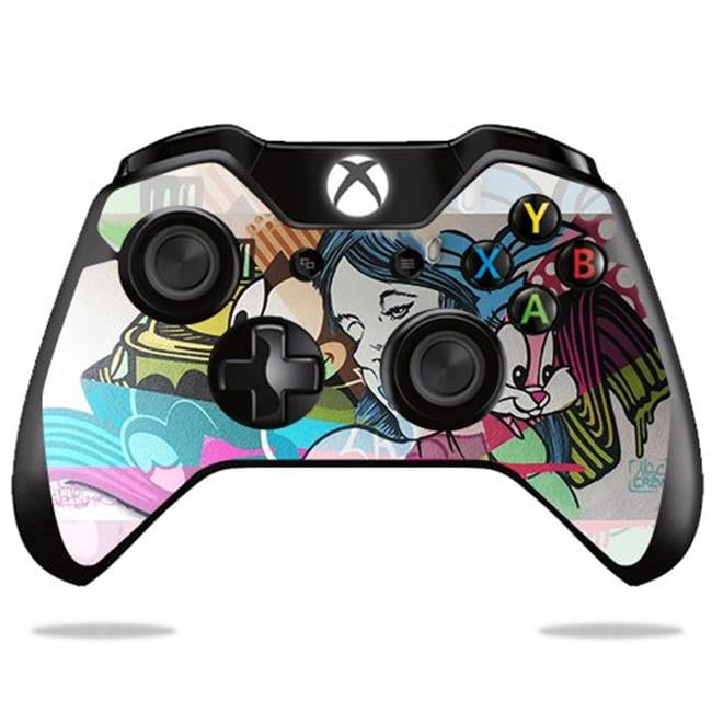 MightySkins MIXBONCO-Bunny Blues Skin for Microsoft Xbox One or One S ... MightySkins MIXBONCO-Bunny Blues Skin for Microsoft Xbox One or One S ...