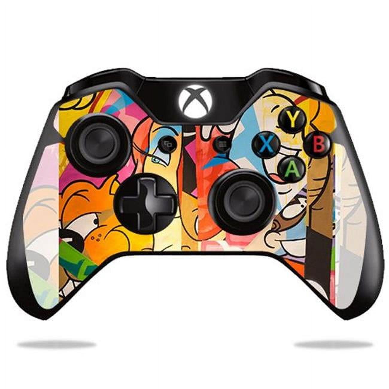 MightySkins MIXBONCO-Cartoon Smiles Skin for Microsoft Xbox One or One ...
