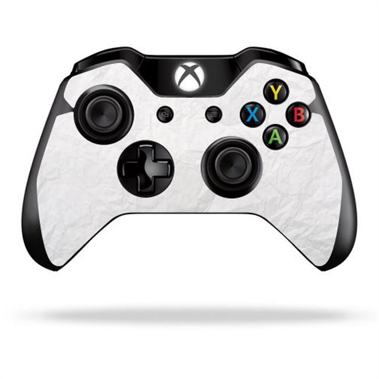 MightySkins MIXBONCO-Crumpled Paper Skin Decal Wrap for Microsoft Xbox ...