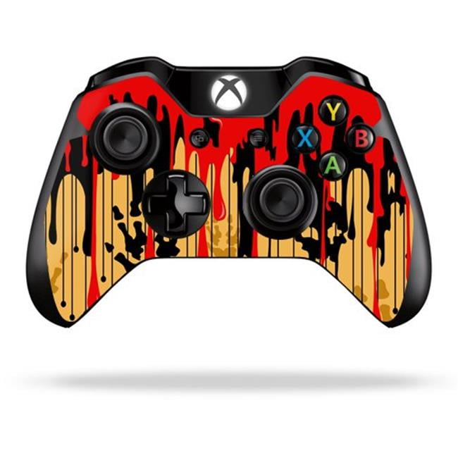 MightySkins MIXBONCO-Dripping Blood Skin Decal Wrap for Microsoft Xbox ...