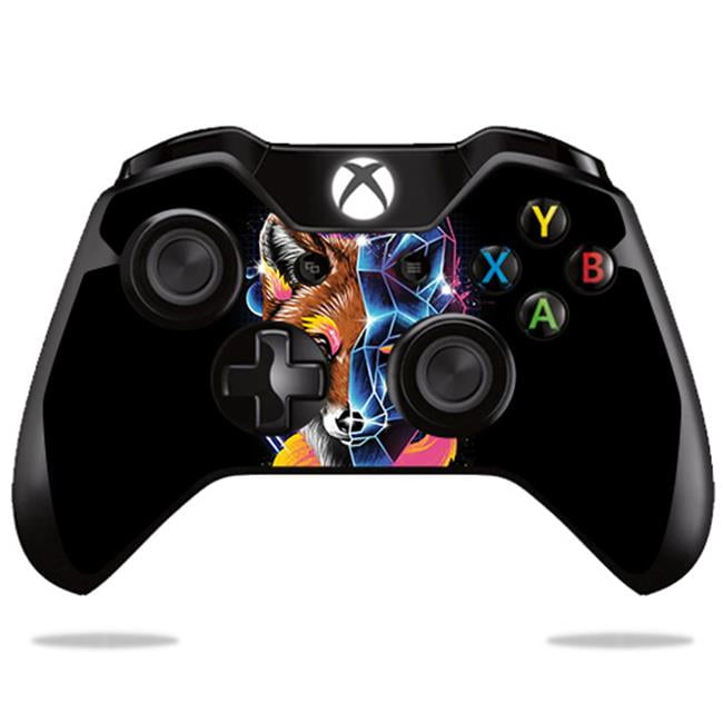 MightySkins MIXBONCO-Futuristic Fox Skin for Microsoft XBox One or S ...