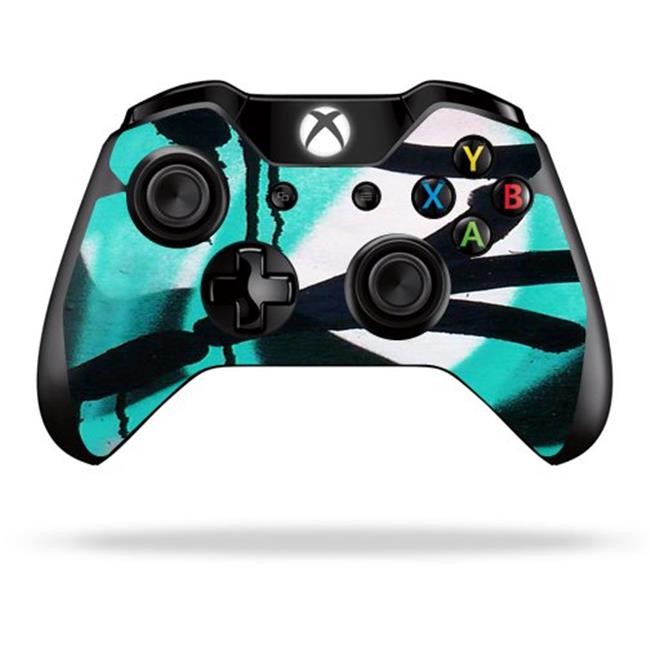 MightySkins MIXBONCO-Graffiti Tagz Skin Decal Wrap for Microsoft Xbox ...