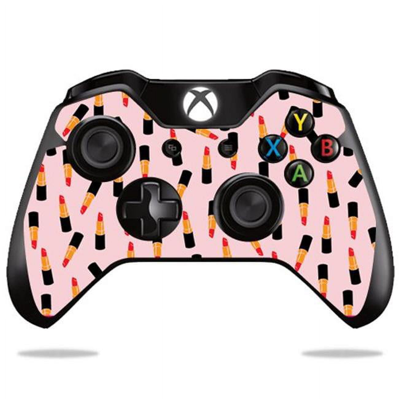 MightySkins MIXBONCO-Lipstick Pattern Skin Decal Wrap for Microsoft ...