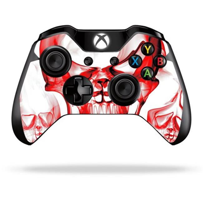 MightySkins MIXBONCO-Melting Skulls Skin Decal Wrap for Microsoft Xbox ...