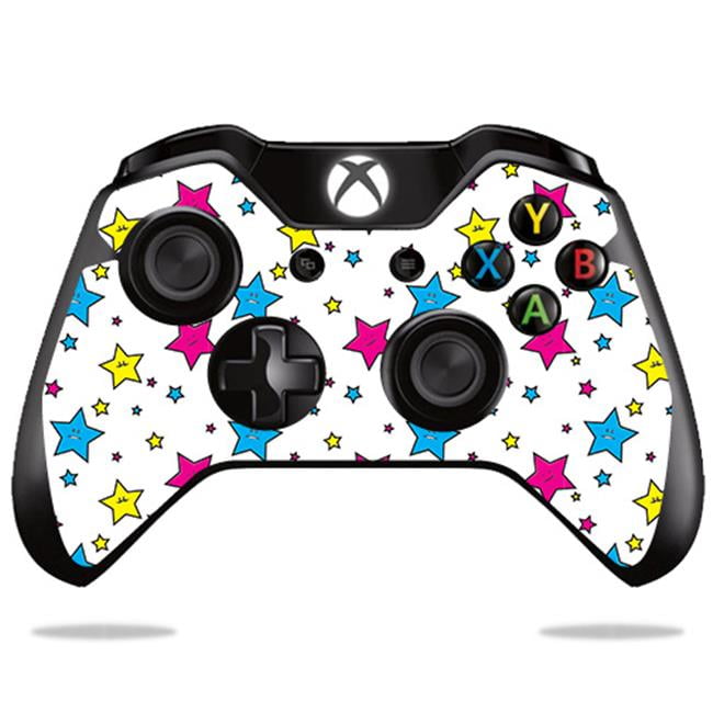 MightySkins MIXBONCO-Smiley Stars Skin for Microsoft Xbox One or One S ...
