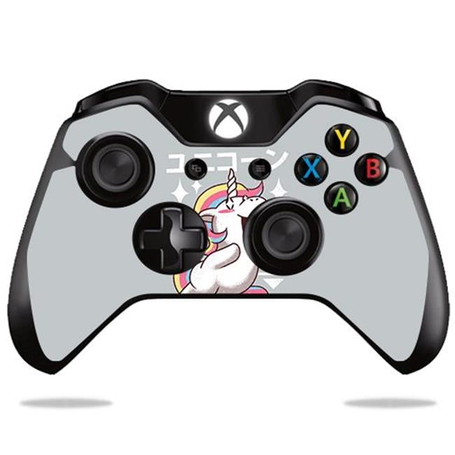 MightySkins MIXBONCO-Unicorn Kawaii Microsoft XBox One or S Controller ...