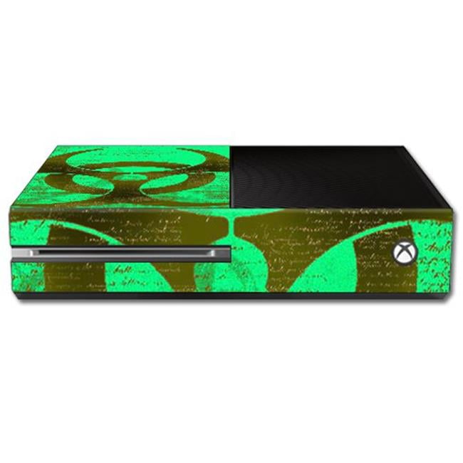 MightySkins MIXBONE-Biohazard Skin Decal Wrap for Microsoft Xbox One ...