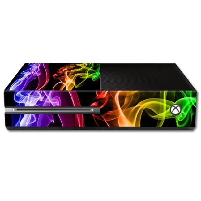 MightySkins MIXBONE-Bright Smoke Skin Decal Wrap for Microsoft Xbox One ...