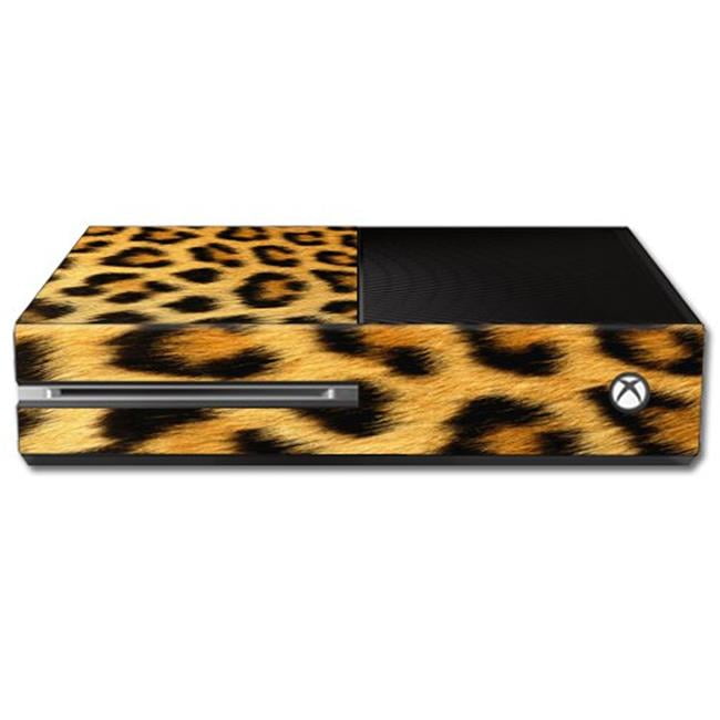 MightySkins MIXBONE-Cheetah Skin Decal Wrap for Microsoft Xbox One ...