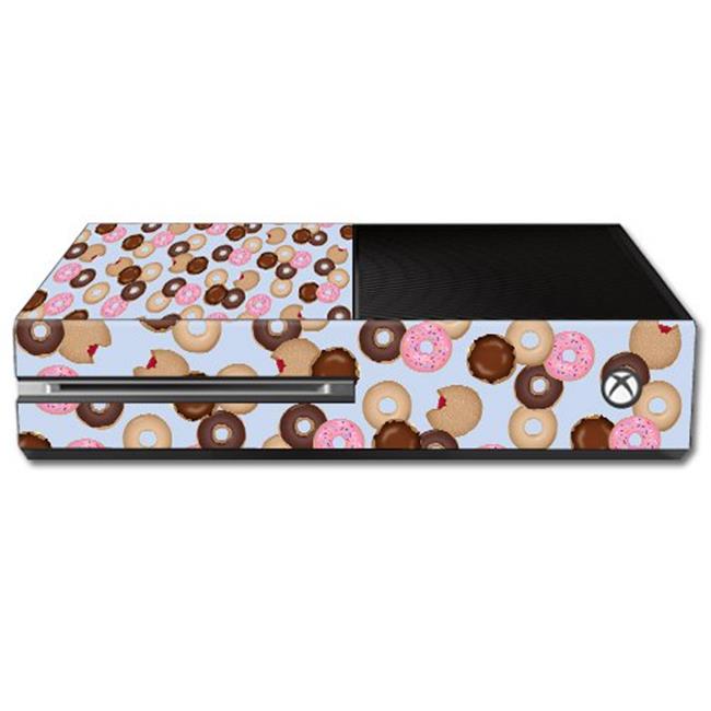 MightySkins MIXBONE-Donut Binge Skin Decal Wrap for Microsoft Xbox One ...