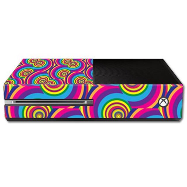 MightySkins MIXBONE-Groovy 60s Skin Decal Wrap for Microsoft Xbox One ...