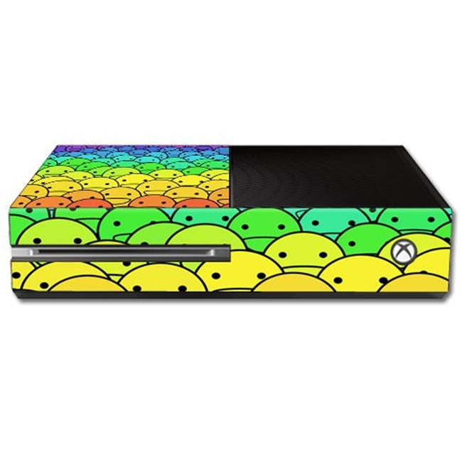 MightySkins MIXBONE-Happy Faces Skin Decal Wrap for Microsoft Xbox One ...