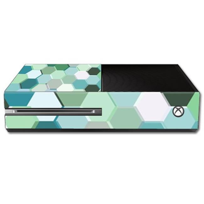 MightySkins MIXBONE-Hexagon Tiles Skin Decal Wrap for Microsoft Xbox ...