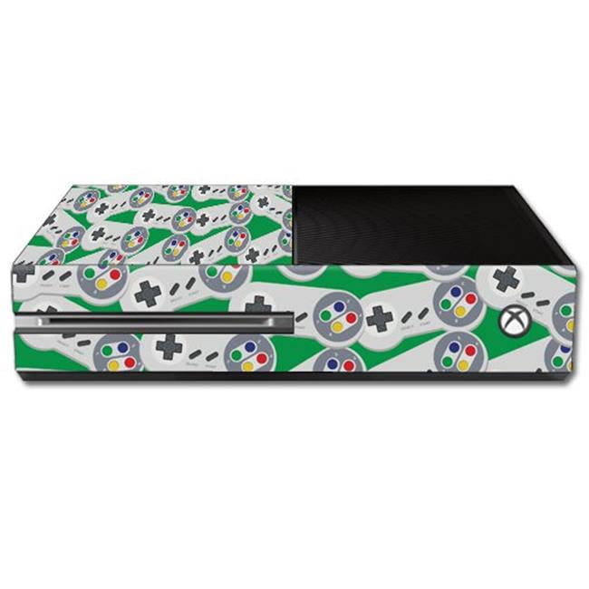 MightySkins MIXBONE-Retro Controllers 1 Skin Decal Wrap for Microsoft ...