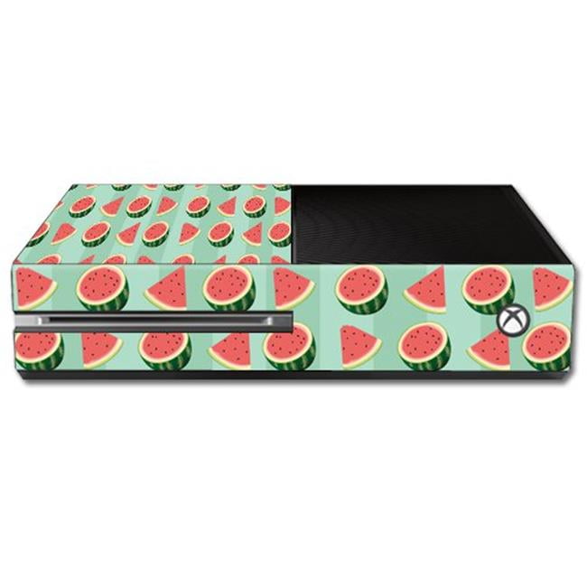 MightySkins MIXBONE-Watermelon Patch Skin Decal Wrap for Microsoft Xbox ...