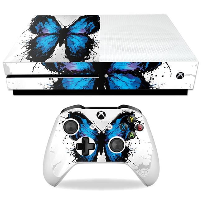 MightySkins MIXBONES-Butterfly Splash Skin Decal Wrap for Microsoft ...