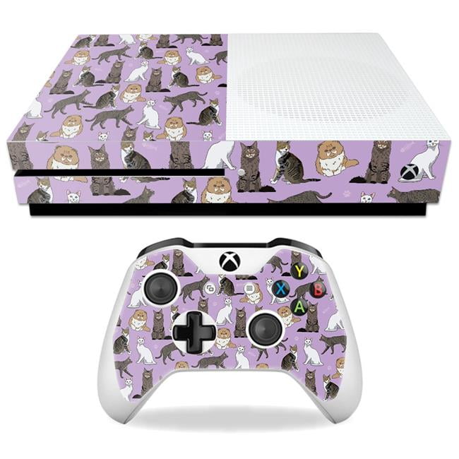 MightySkins MIXBONES-Cat Chaos Skin for Microsoft Xbox One S - Cat ...