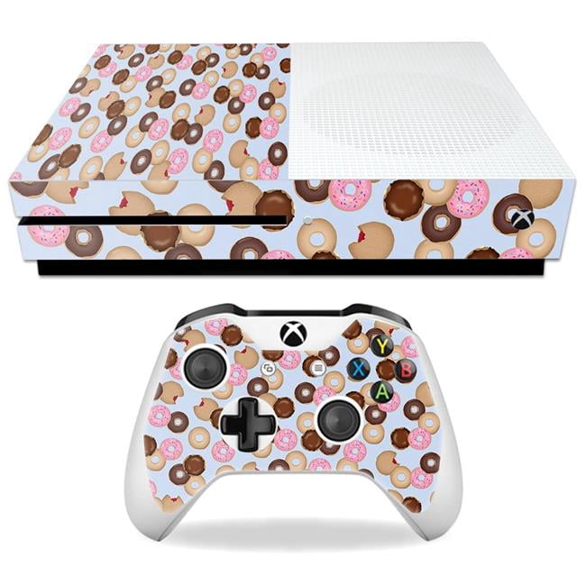 MightySkins MIXBONES-Donut Binge Skin Decal Wrap for Microsoft Xbox One ...