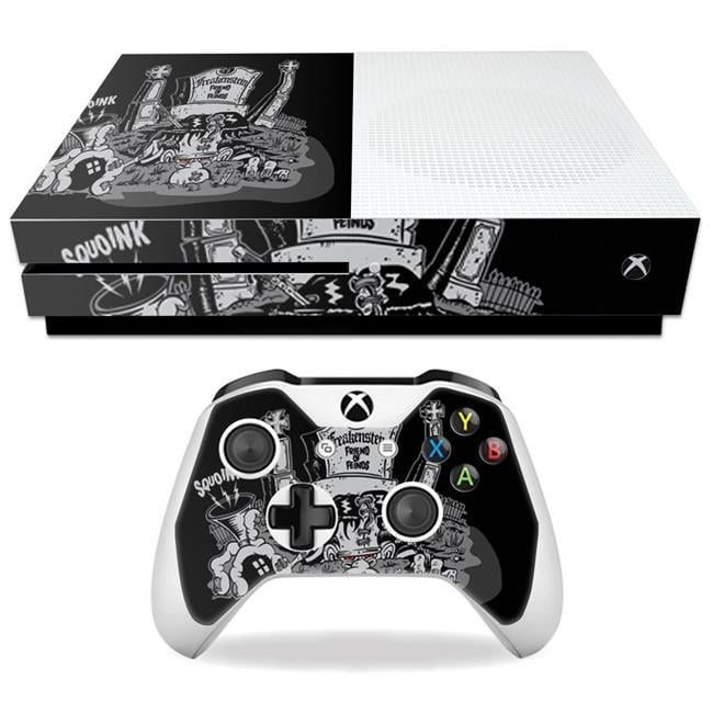 MightySkins MIXBONES-Freakenstein Skin Decal Wrap for Microsoft Xbox ...