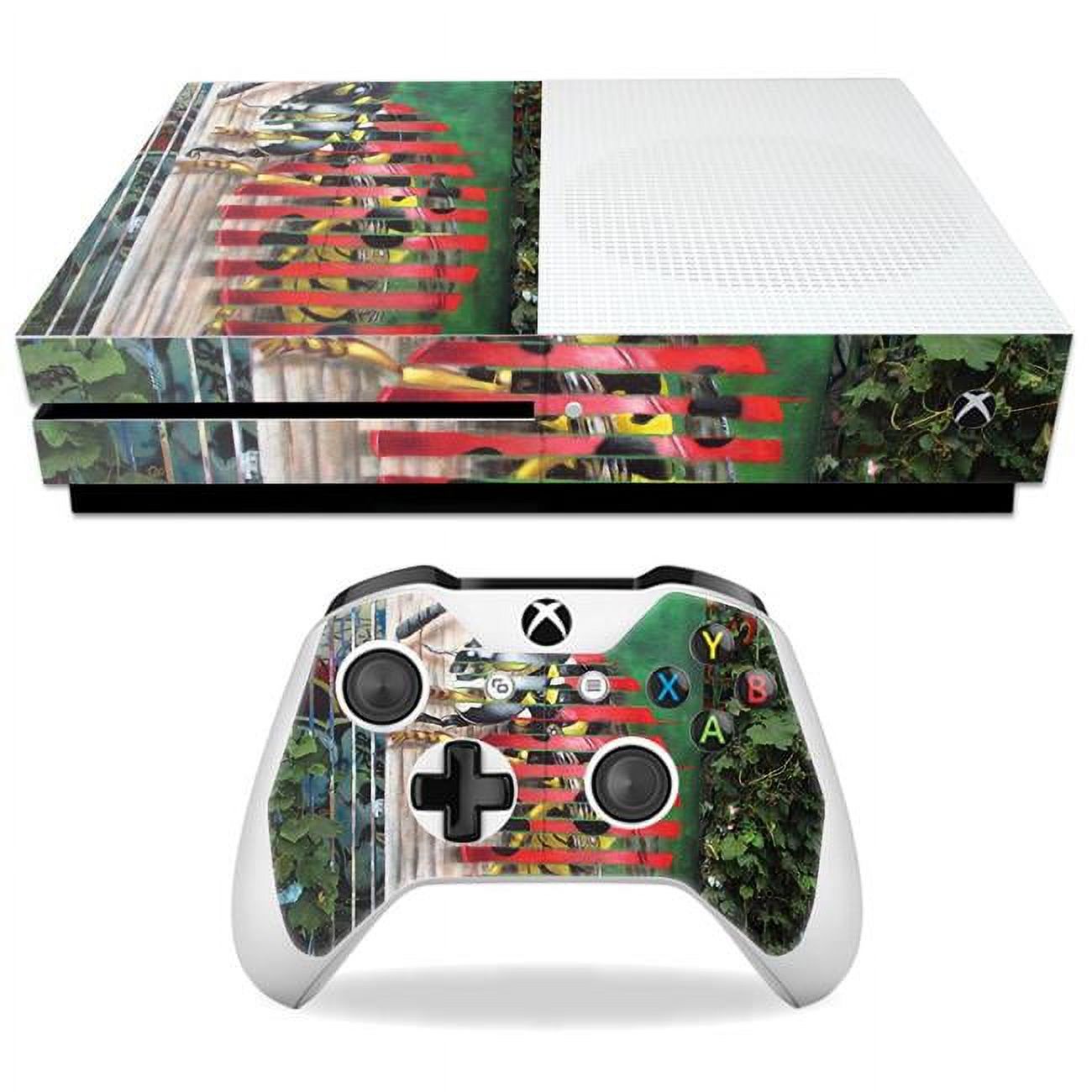 MightySkins MIXBONES-Insect Invasion Skin for Microsoft Xbox One S ...