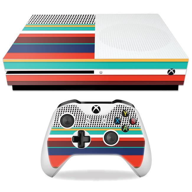 MightySkins MIXBONES-New Color Skin Decal Wrap for Microsoft Xbox One S ...
