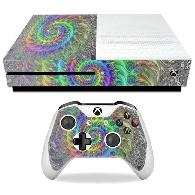 MightySkins MIXBONES-Tripping Skin Decal Wrap for Microsoft Xbox One S ...