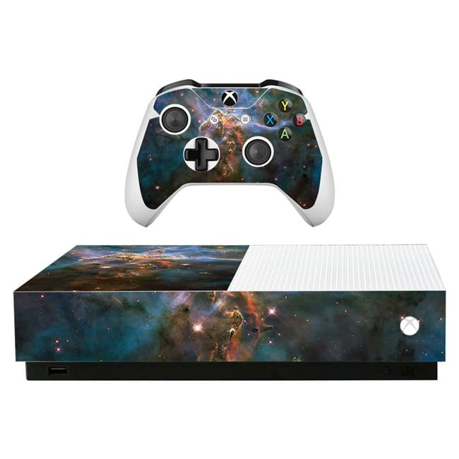 MightySkins MIXBONSDI-Eagle Nebula Skin for Microsoft XBox One S All ...