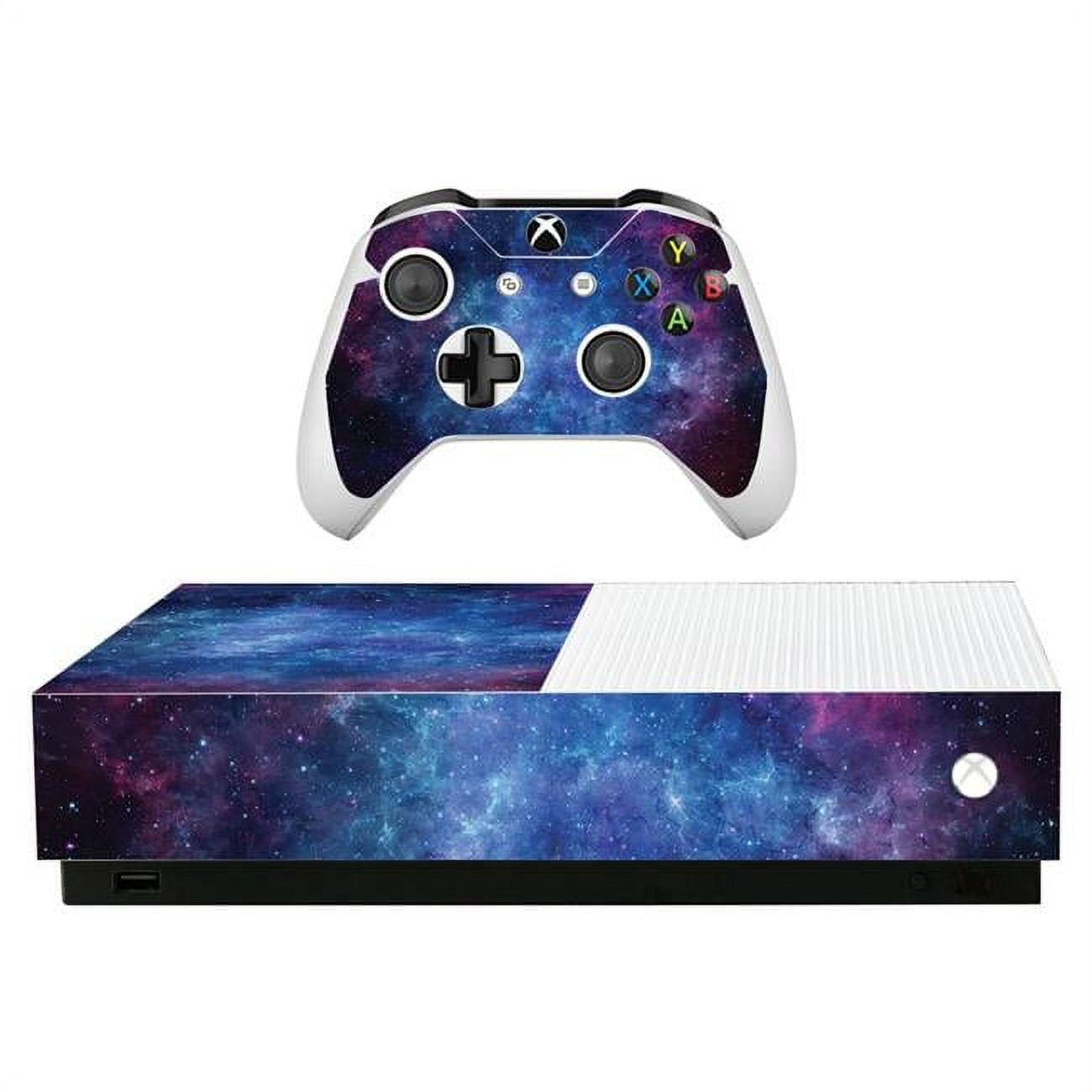 MightySkins MIXBONSDI-Nebula Skin for Microsoft XBox One S All-Digital ...