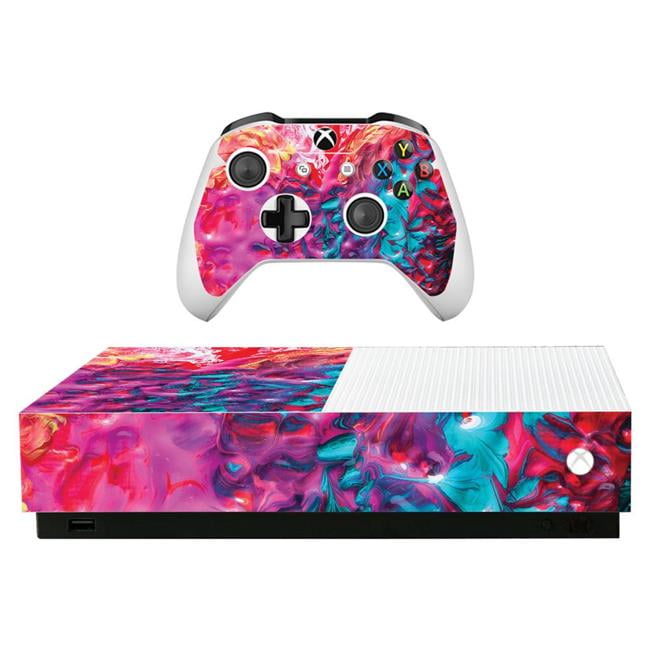 MightySkins MIXBONSDI-Paint Party Skin for Microsoft Xbox One S All ...