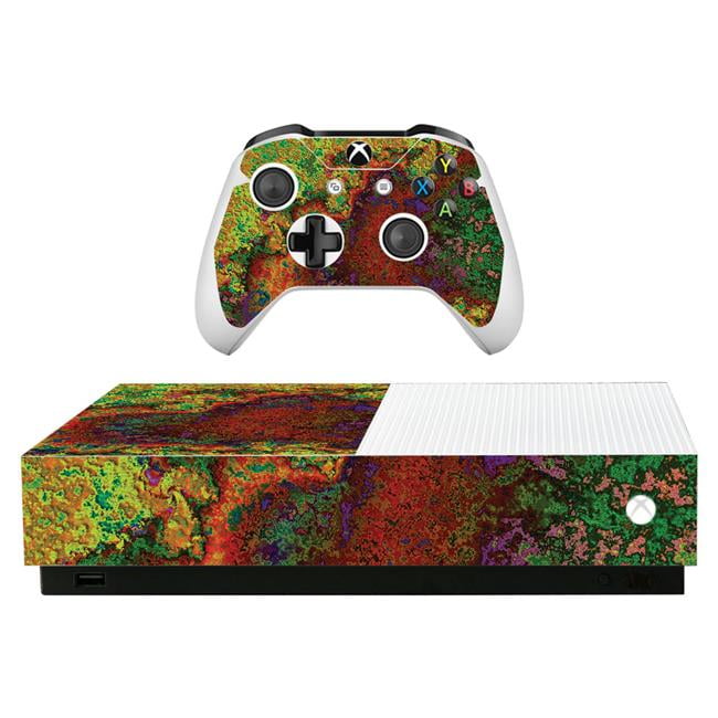 MightySkins MIXBONSDI-Rust Skin for Microsoft XBox One S All-Digital ...