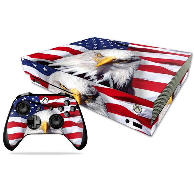 MightySkins MIXBONXCMB-America Strong Skin Decal Wrap for Microsoft ...