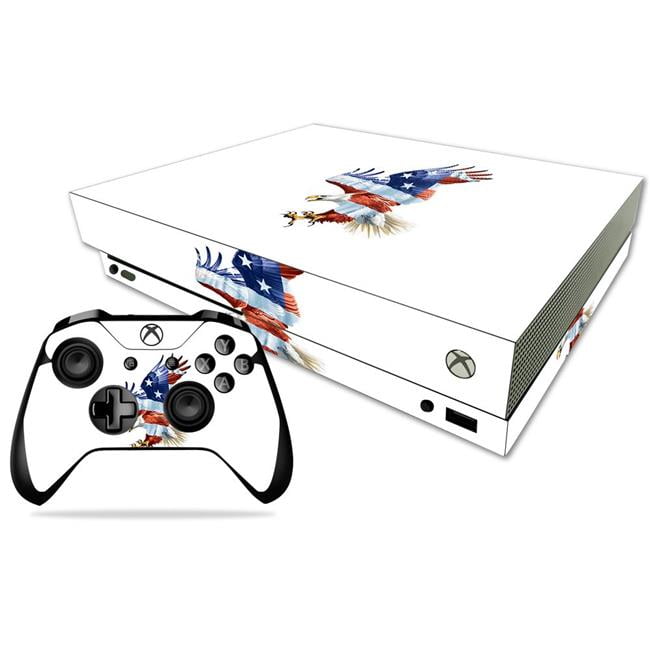 MightySkins MIXBONXCMB-American Eagle Skin Decal Wrap for Microsoft ...