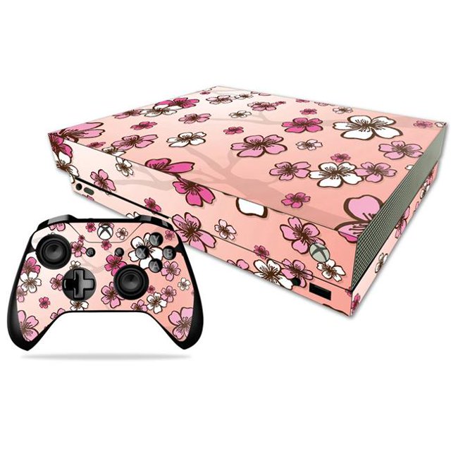 MightySkins MIXBONXCMB-Cherry Blossom Skin Decal Wrap for Microsoft ...