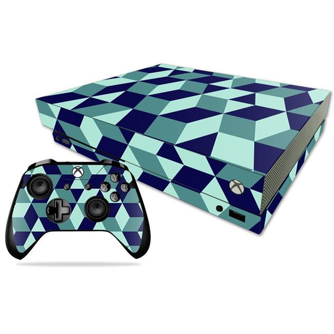 MightySkins MIXBONXCMB-Geo Tile Skin Decal Wrap for Microsoft Xbox One ...