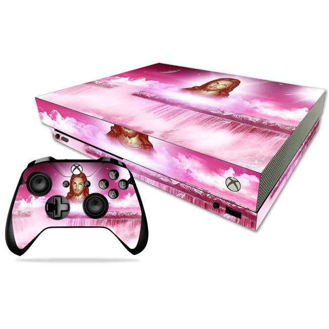 MightySkins MIXBONXCMB-Jesus Skin Decal Wrap for Microsoft Xbox One X ...