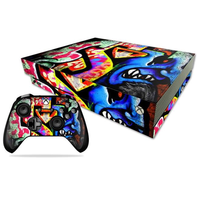 MightySkins MIXBONXCMB-Loud Graffiti Skin Decal Wrap for Microsoft Xbox ...