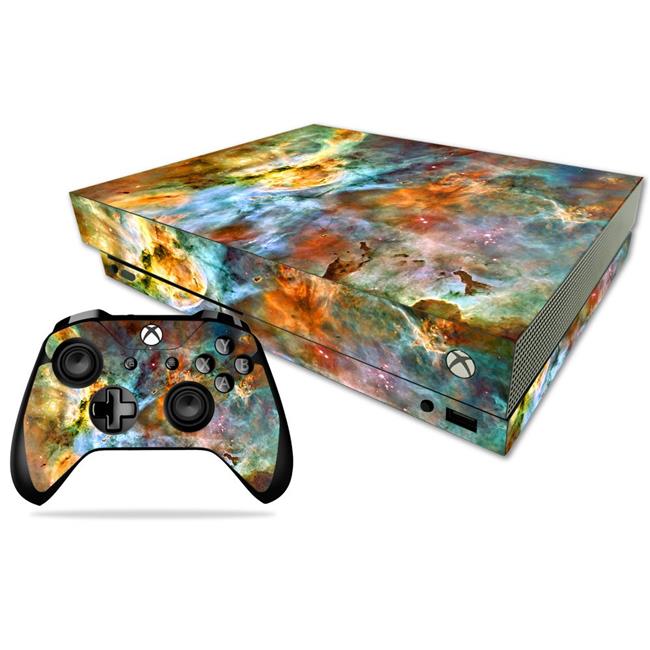 MightySkins MIXBONXCMB-Space Cloud Skin Decal Wrap for Microsoft Xbox ...