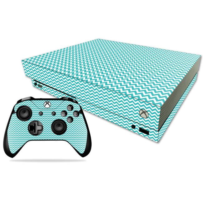 MightySkins MIXBONXCMB-Turquoise Chevron Skin Decal Wrap for Microsoft ...