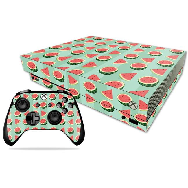MightySkins MIXBONXCMB-Watermelon Patch Skin Decal Wrap for Microsoft ...