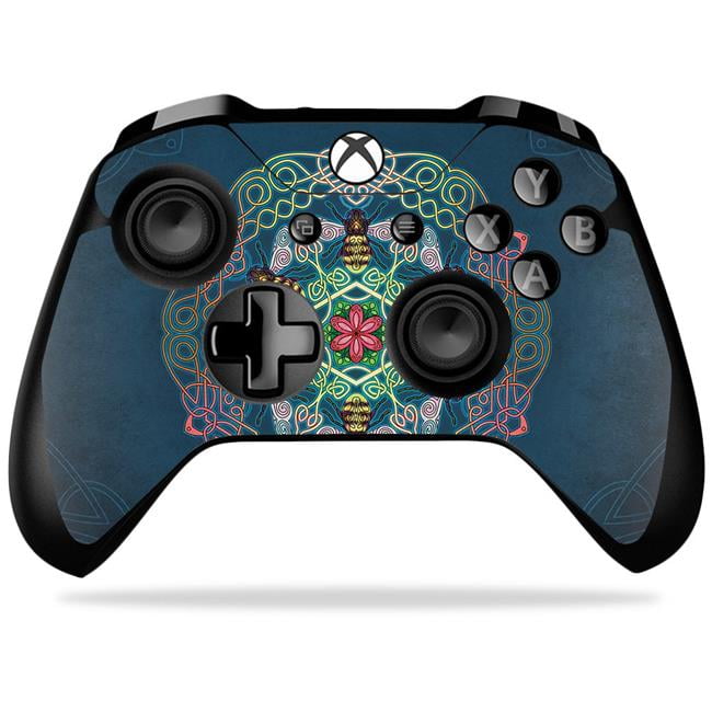 MightySkins MIXBONXCO-Celtic Bees Skin for Microsoft Xbox One X ...