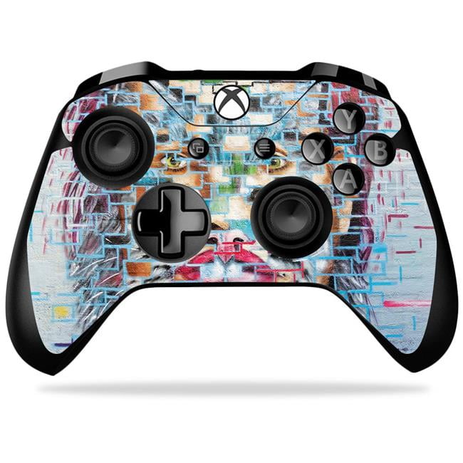 MightySkins MIXBONXCO-Face Tiles Skin for Microsoft Xbox One X ...