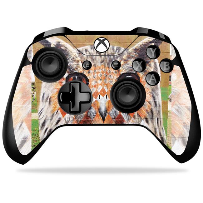 MightySkins MIXBONXCO-Fox Owl Eyes Skin for Microsoft XBox One X ...